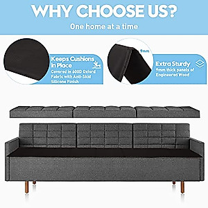 BEVISTY Couch Cushion Support Board 20"x 67" - Couch Supports for Sagging Cushions, Under Couch Seat Saver Perfect for Your Chair Cushion - Couch Cushion Replacement Extend The Life of Your Sofa
