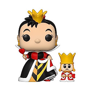 Funko POP Buddy Disney: Alice in Wonderland 70th - Queen with King, Multicolor