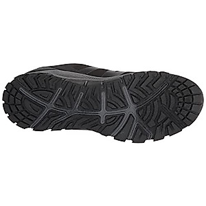 Eddie Bauer Highland Low Waterproof Hiking Shoes | Multi-Terrain Lug Pattern Flexible & Adaptive Structure Rubber Traction Outsole Countoured Footbed