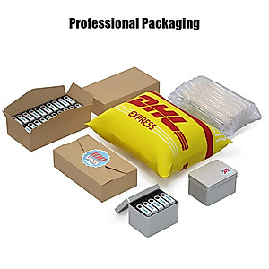 MEINAMI Customized USB Flash Drive in Box Thumb Drive Personalized Memory Stick 8GB 50 Pack