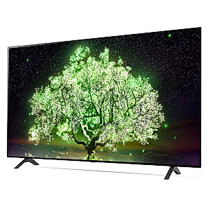 LG OLED65A1PUA 65 Inch A1 Series 4K HDR Smart TV with AI ThinQ Bundle with Premium 2 YR CPS Enhanced Protection Pack