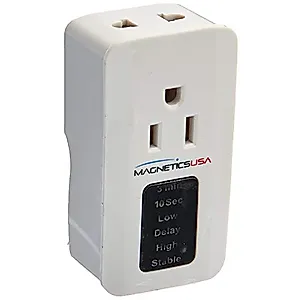 Voltage Surge Protector for LCD, LED, Plasma TV's, Home Theaters & DVD Players
