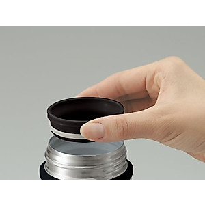 Zojirushi Stainless Steel Travel Mug, 16-Ounce/0.48-Liter, Black