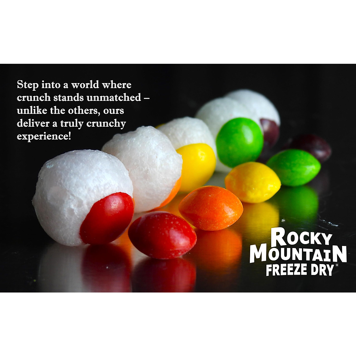 Freeze Dried Ice Cream and Freeze Dried Candy Original Fruity Flavors 9oz (Original Candies)
