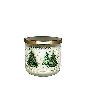 Bath & Body Works, 3-Wick Candle, Fresh Balsam