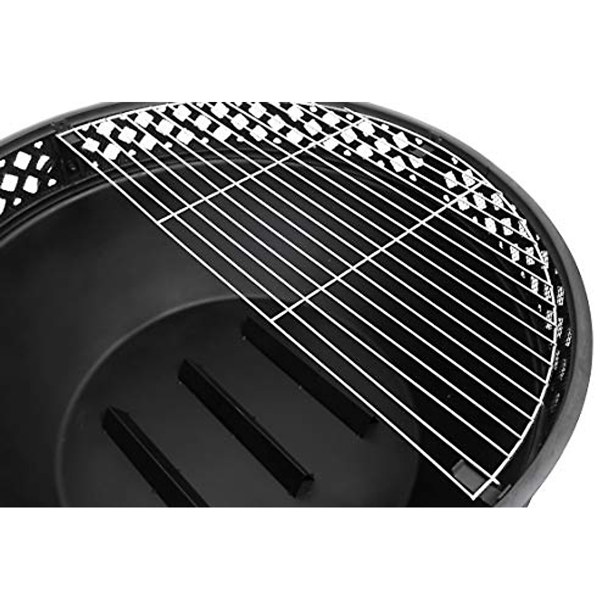 Pleasant Hearth OFW003R fire Pit, Black