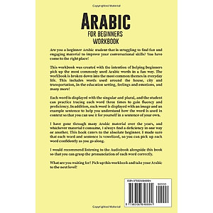 Arabic For Beginners Workbook: Learn The Most Commonly Used Words In Context