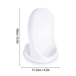 Shower Foot Rest for Shaving Legs, No Drilling Shower Step Foot Holder Shaving Cleaning Tools Suction Cup Stronger Adhesive Bathtub Foot Rest