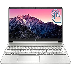 HP Pavilion Laptop (2022 Model), 15.6" HD Touchscreen, AMD Ryzen 3 3250U Processor (Beats i7-7500U), 16GB RAM, 512GB SSD, Compact Design, Long Battery Life, Windows 10