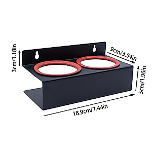 Car Spray Bottle Holder, Wall-Mounted Spray Bottle Rail, Heavy-Duty Spray Bottle Hanger, Garage Bottle Organizer, Car Detailing Spray Holder, Sturdy Spray Bottle Rack, Detailing Accessory Organizer, S