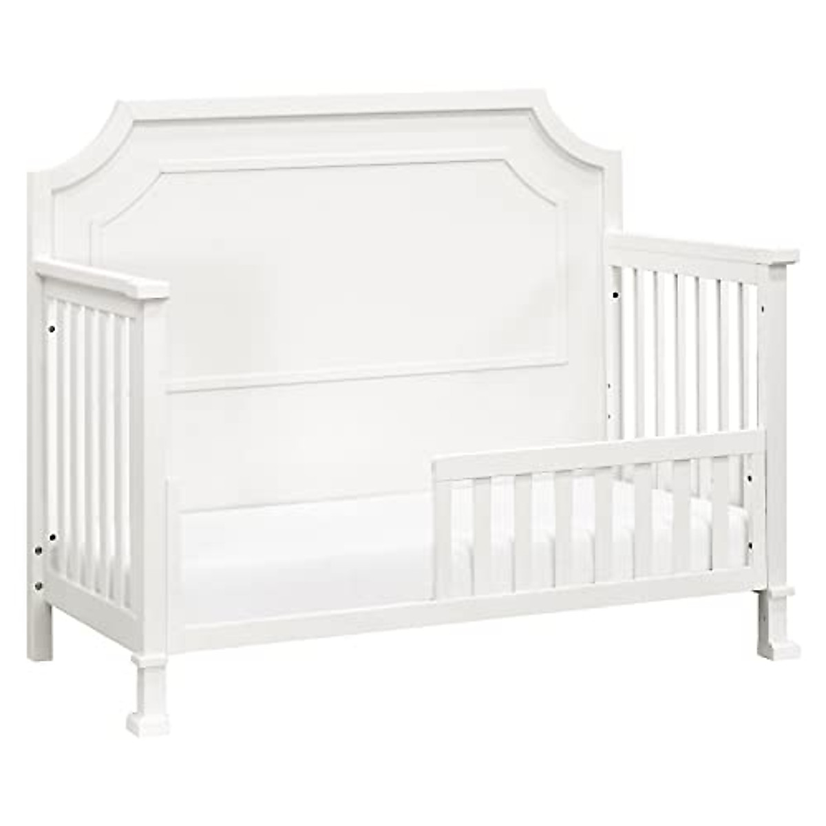 NAMESAKE Emma Regency 4-in-1 Convertible Crib in Warm White