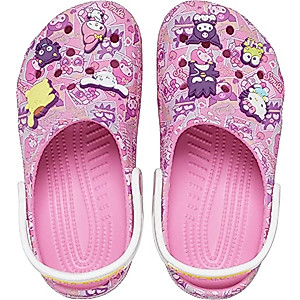 Crocs Unisex Classic Hello Kitty Clog, Pink, Numeric_8 US Men