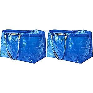 IKEA - FRAKTA Classic Blue Shopping Bag (X2)
