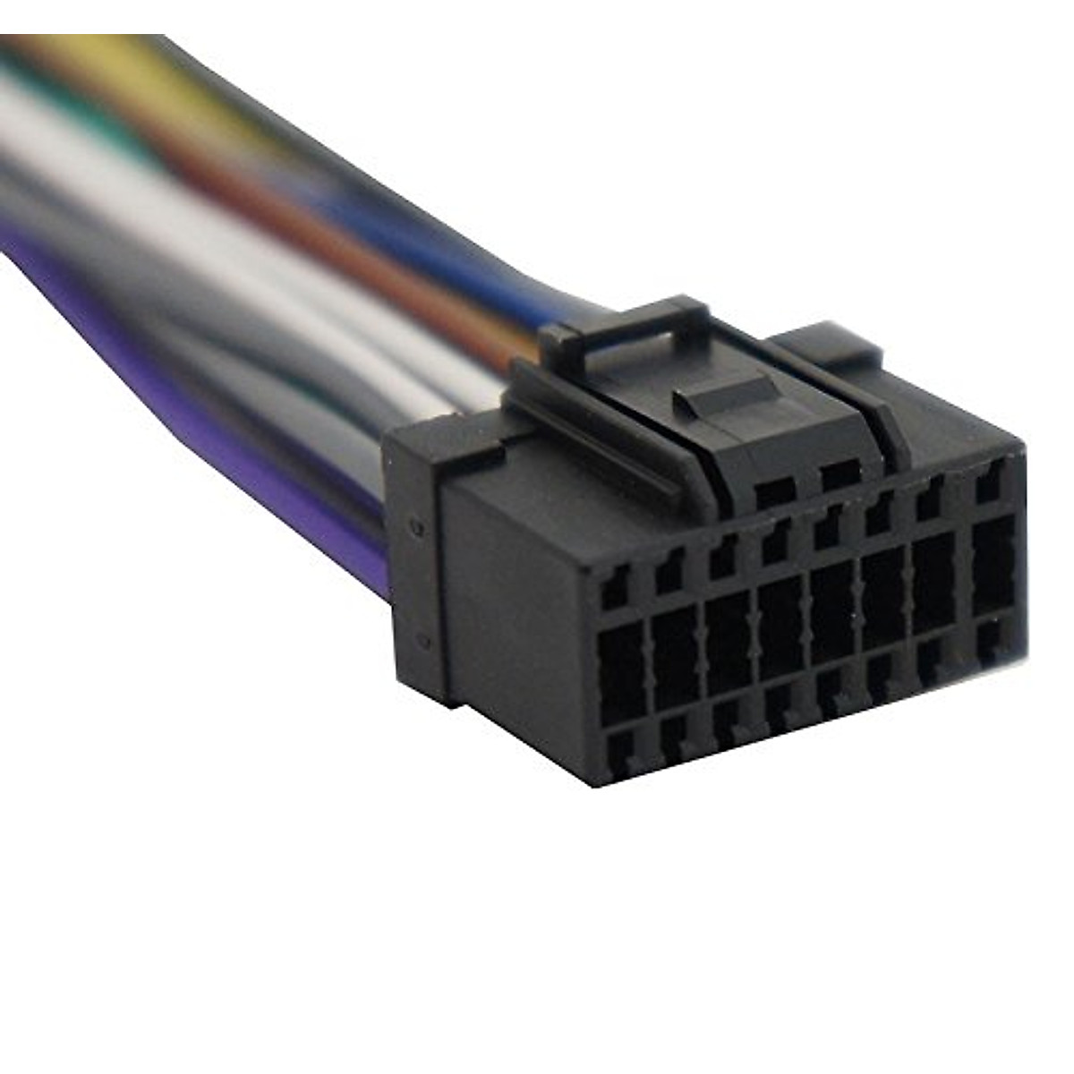 Harmony Audio Compatible with Pioneer DEH-P880PRS HA-PION16C Aftermarket Stereo Radio Receiver Replacement Wire Harness Cable