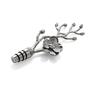 Michael Aram White Orchid Wine Stopper