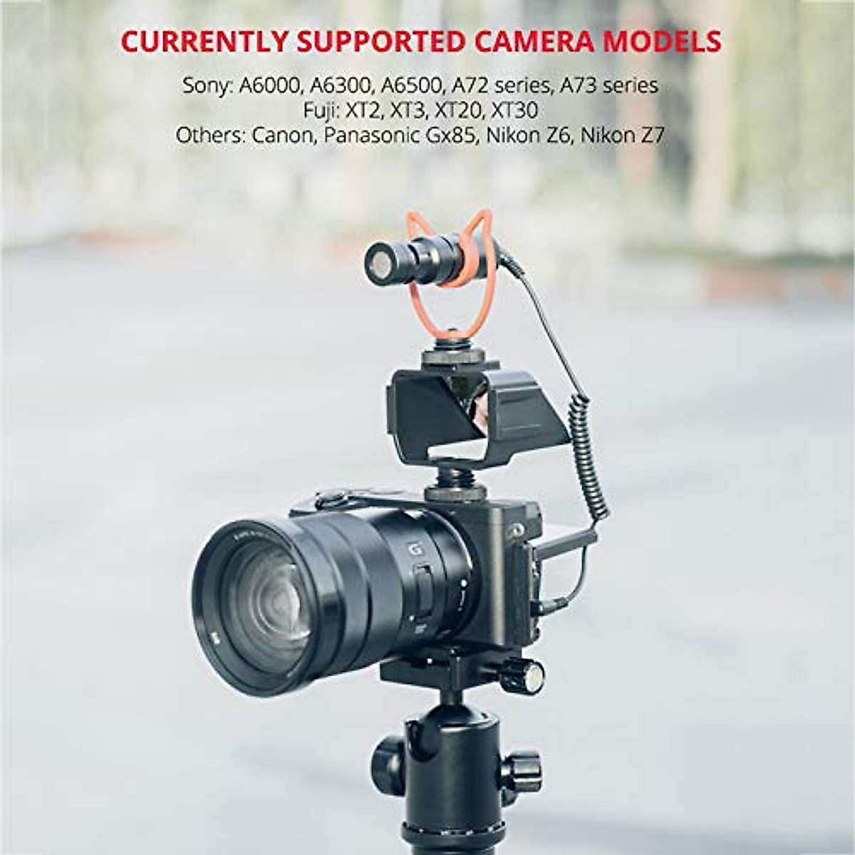Flip Screen,Mirrorless Camera Universal Cold Shoe Mount Flip Screen Exhibition Stand,for Mirrorless Camera Photography Vlog Video