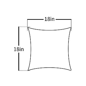 JeogYong Bay Window Cushion with Set of 4 Throw Pillow Covers 18 x 18 Inches, Thick Bay Window Mat Non-Slip Crystal Velvet Bay Window Pad, Windowsill Bench Seat Cushion for Indoor Tatami Sofa Decor