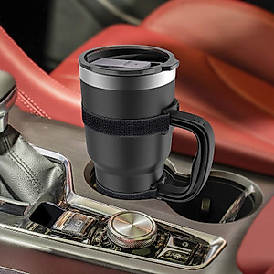 Yoelike - 5 Colors - New Upgrade Anti-Slip Adjustable Tumbler Handle Fit for 20 Oz to 40 Oz of YETI, RTIC, Ozark Trail, Travel Mug, SIC, Rambler, Travel Cup and All Brands Tumbler Cup