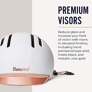 Thousand Adult Bike Helmet - Chapter Collection - Supermoon White, Small, MIPS