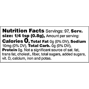 Amazon Brand - Happy Belly Chili Powder, 2.75 ounce (Pack of 1)