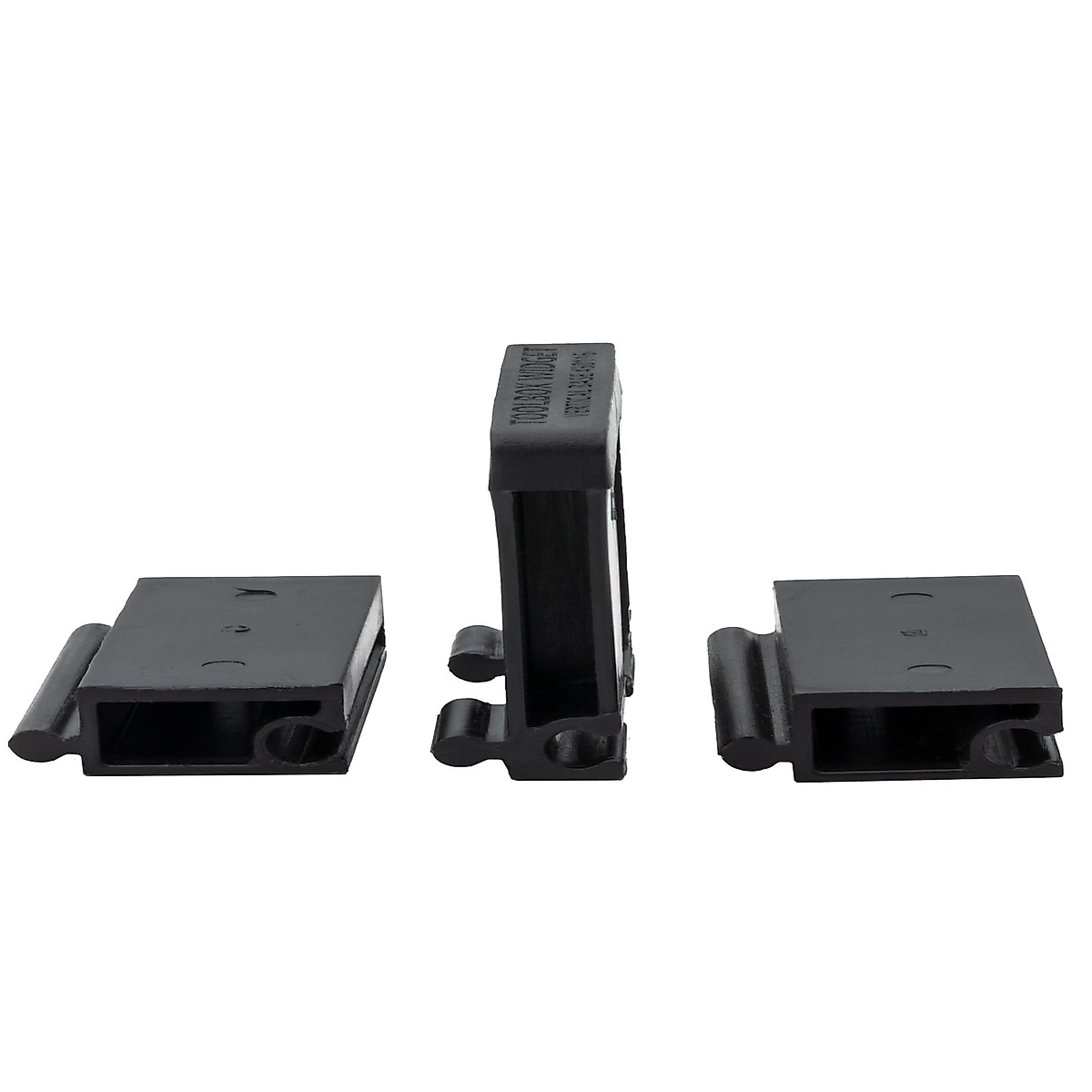 ToolBox Widget - Large Plier Organizer Rack for Tool Box Drawer,DIY Series, NON-MAGNETIC, Expandable and Modular, Holds 12 Large Pliers, Connects to Other DIY Tool Organizers - 2 pack