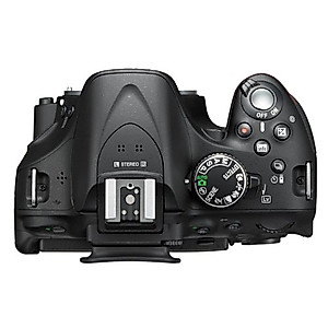 Nikon D5200 Digital SLR Camera Body Only - Black (24.1MP) 3 inch LCD