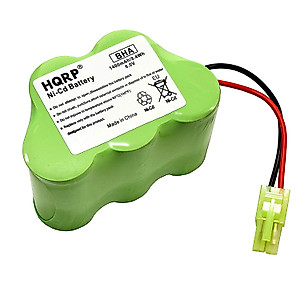 HQRP Battery Compatible with Shark XB2940 V2940 V1940 V2940C Cordless Floor and Carpet Sweeper Vacuum Vac Cleaner XB294O V294O V194O