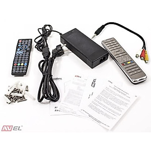 AVEL Waterproof TV for Bathroom/Shower/Kitchen/Living Room Android Smart TV (Black Frame, 43'')