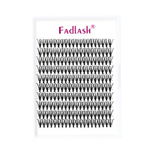 DIY Eyelash Extension Large Tray 10D 20D 30D 40D Cluster Lashes Mixed Tray Natural Long Mink Individual Lashes Reusable False Eyelashes Extension (20D-0.07-C, 8-16mm)
