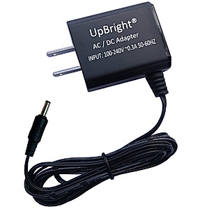 UpBright 5V AC/DC Adapter Compatible with URC Universal Remote Control MX-880 MX880 MX-890 MX-890i MX-810 MX-810i MX-1200 MX-1200i A920-2001G Cradle MLF-A00060501000U0021 3.7V Li-ion Battery Charger