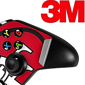 Skinit Decal Gaming Skin Compatible with Xbox One S Controller - Officially Licensed NFL San Francisco 49ers Retro Logo Design