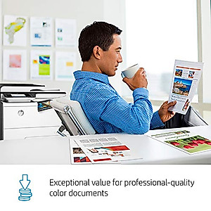 HP PageWide Pro 577dw Color Multifunction Business Printer with Wireless & Duplex Printing (D3Q21A)