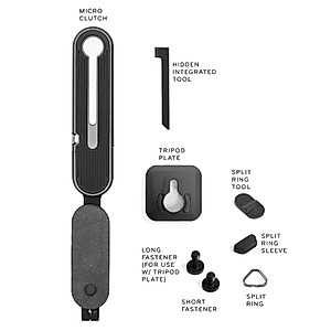 Peak Design Micro Clutch I-Plate mirrorless camera finger strap