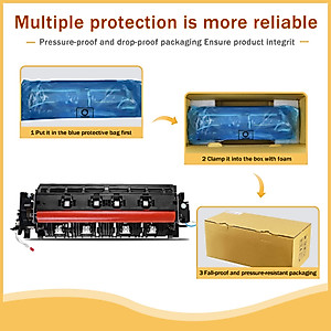 LY6753001 LR2231001 Fuser Fixing Unit Compatible with Brother MFC-9340CDW HL3140CW HL3170 MFC9130CW 9340CDW MFC-9130CW, MFC-9140cdn, MFC-9330CDW, MFC-9340CDW HL-3150cdw, HL-3170CDW, DCP-9020cdw