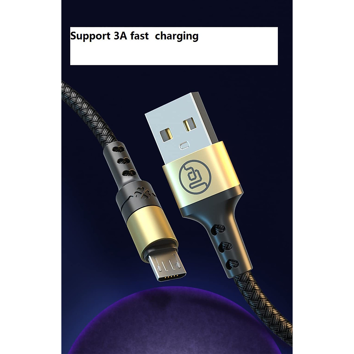 navor (2-Pack 5M (16 ft.) Compatible with PlayStation 4 Controller Charging Cable, Micro USB Cable Compatible with PS4, DualShock 4, Android Smartphones, Tablets and More