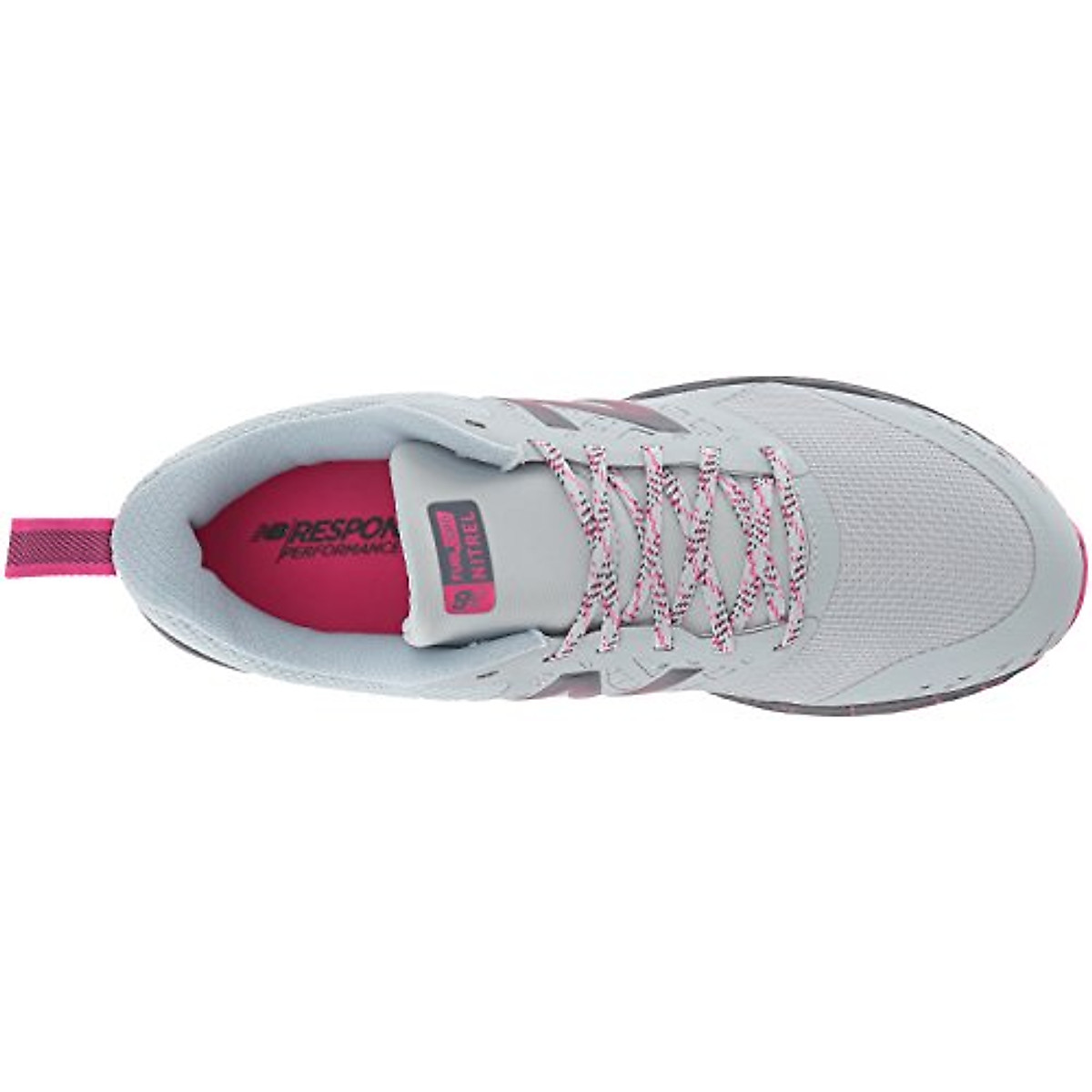 New Balance Women's FuelCore Nitrel V1 Trail Running Shoe, Light Porcelain Blue, 8 B US