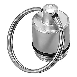 Drone Metal Storage Tank,Multifuctional Waterproof Rocker Storage Bottle RC Drone Accessory