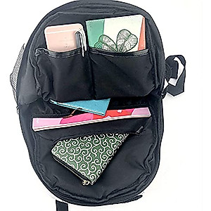 My Mel_ody And Kuromi Backpack Laptop Travel backpacks Durable Waterproof for School College Student