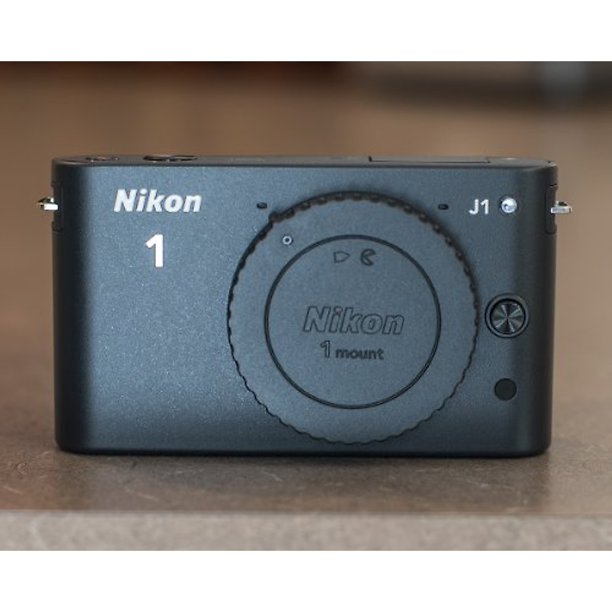 Nikon 1 J1 10.1 MP HD Digital Camera Body Only (Black)