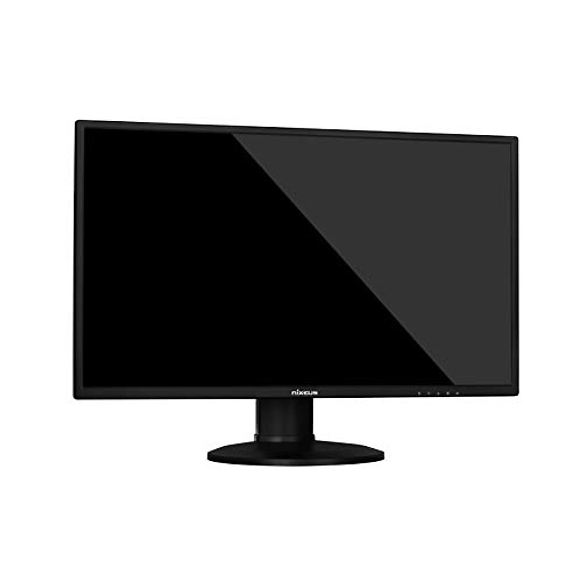 Nixeus EDG 27" IPS 2560 x 1440 AMD FreeSync Certified 144Hz Gaming Monitor with Height Adjustable Stand (NX-EDG27v2), 27" WQHD 144Hz