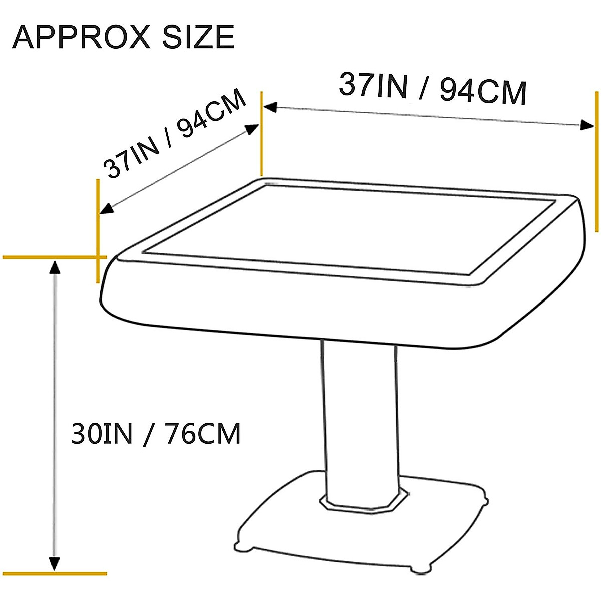 USA MJ Table 40mm Folding Automatic Mahjong Table with Wheels Drawers, Comes 2 Sets Tiles (Blue & Green) & 1 Table Dust Cloth Save Time Play More!! 40mm 中号麻將牌