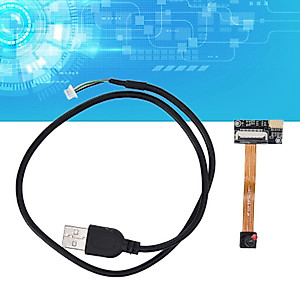 USB 2.0 Webcam Board, MJPG YUY2 Wide Angle Camera Module Strong Compatibility 1/4in OV5693 CMOS for Advertising Machine for Notebook