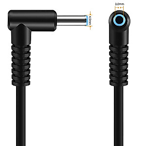 45W 19.5V 2.31A Ac Adapter Laptop Charger Compatible for HP Pavilion Envy Spectre Chromebook Notebook X360 13 14 15 17 Charger 741727-001 213349-109 Computer Universal Convertible PC Power Supply Cord