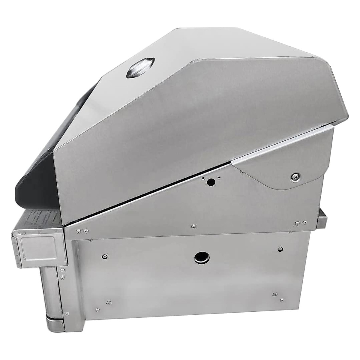 Barbeques Galore Turbo 32-inch 4-Burner Built-in BBQ Gas Grill - Natural Gas - BTH3221NG