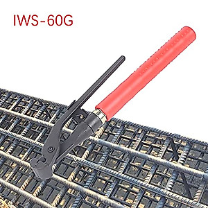 Rotary Manual Wire-Tying Twister Tool IWS-60G Hand Tool for Rebar Grid Rebar Tying Machine Pliers Tool