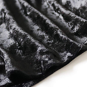 AWIBMK Women Lingerie Sexy Sets Velvet 2 Piece Outfit Spaghetti Strap Sleeveless Crop Top+ Mini Lace Trim Boy Shorts Babydoll Lingerie Pajama Set Sleepwear Nightwear Black 3XL