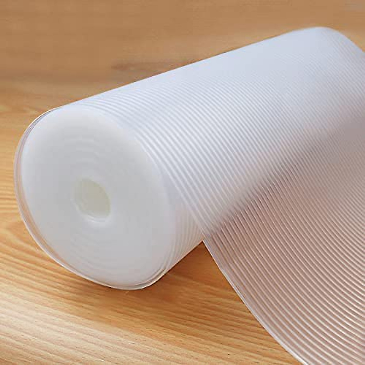Shelf Liner 17.5 Inches x 20 FT, Non Adhesive Cabinet Liner, Double Sided Non-Slip Drawer Liner，Cupboard Liner，Washable Refrigerator Mats for Pantry Cabinet, Kitchen Drawer, Bathroom Shelves,Shoe Rack