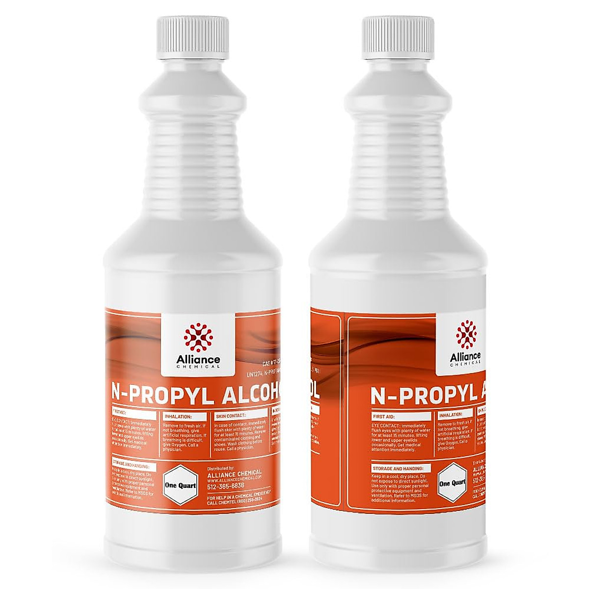 n-Propyl Alcohol - 2 Quarts