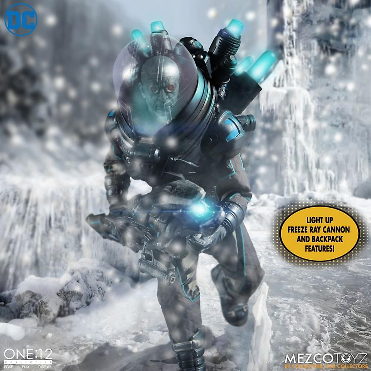 DC Comics One:12 Collective Action Figure | Deluxe Mr Freeze