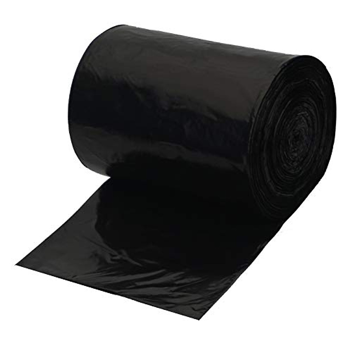 Black Trash Bag,Gereen 9-12 Gallon Tall Kitchen Trash bag Garbage Bag Trash Can Liner (9-12 Gallon(100 Count), Black)